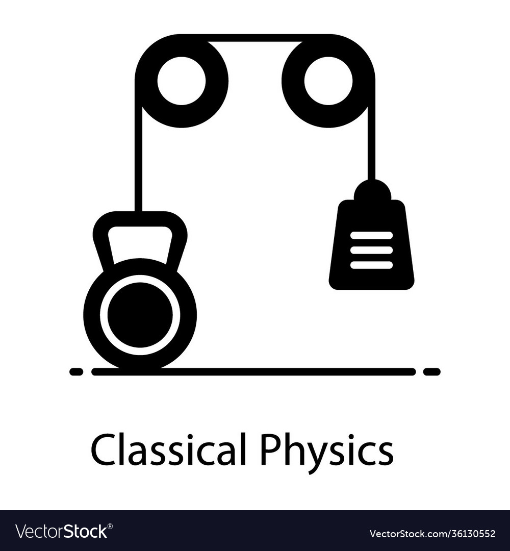 Classical physics Royalty Free Vector Image - VectorStock