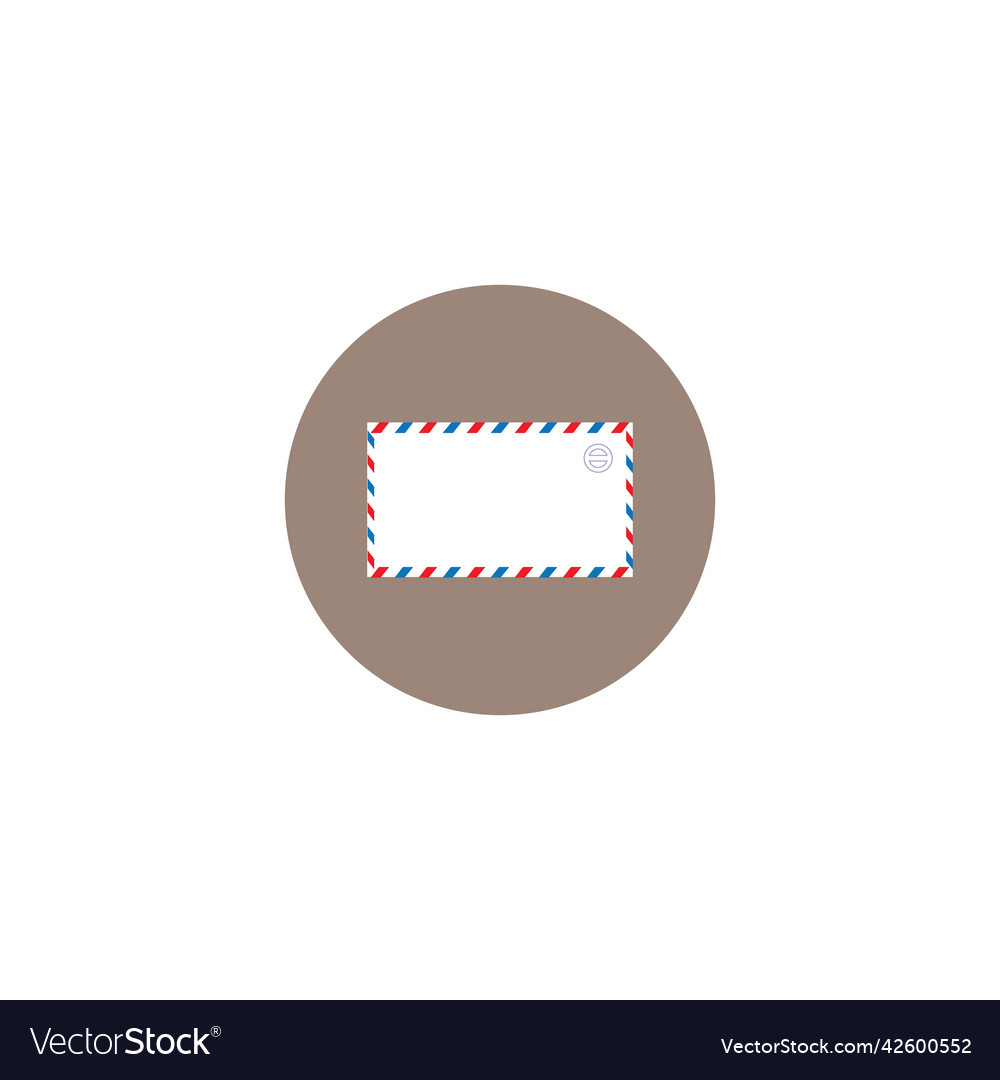 Envelope icon Royalty Free Vector Image - VectorStock