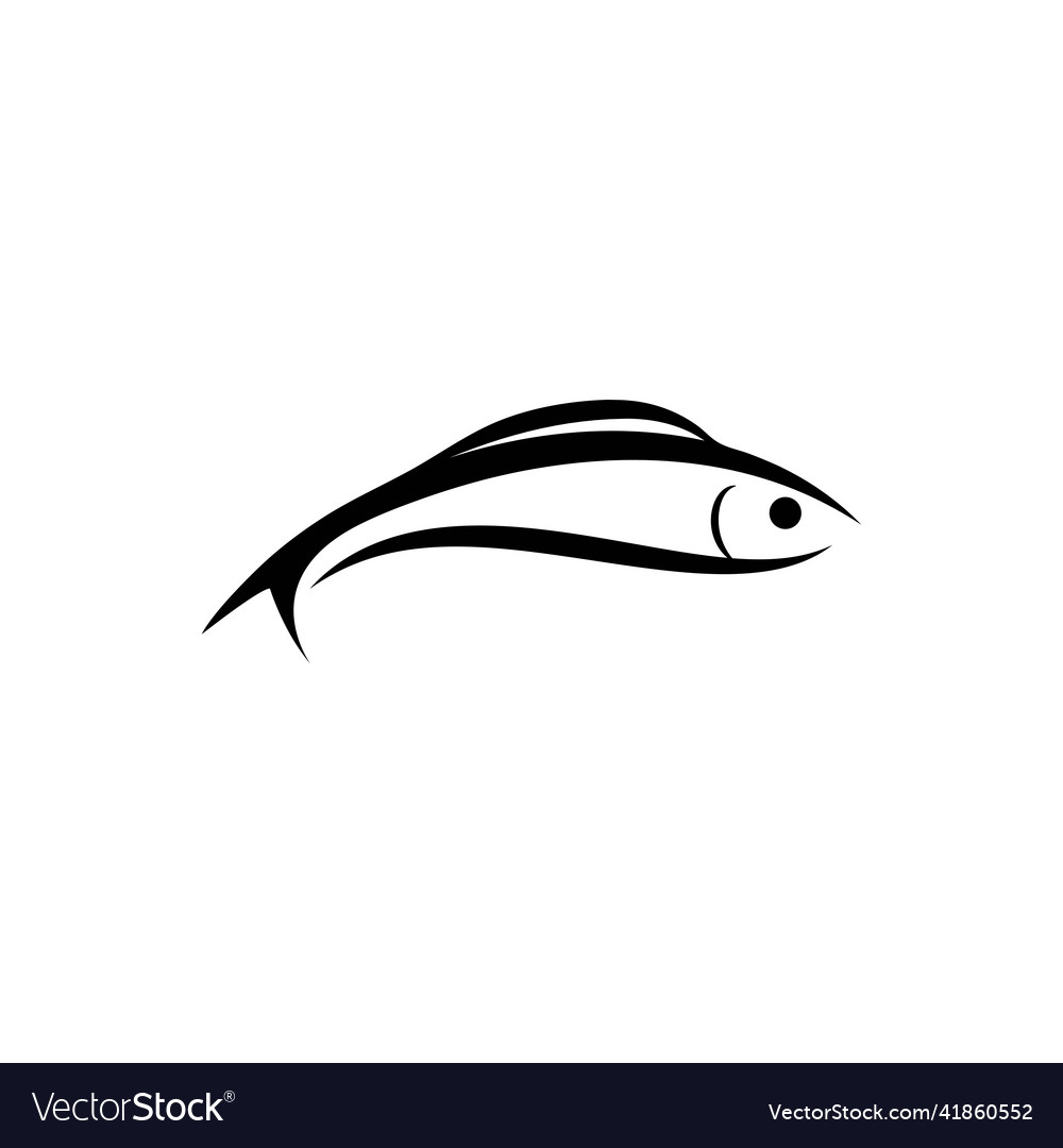 Fish logo Royalty Free Vector Image - VectorStock