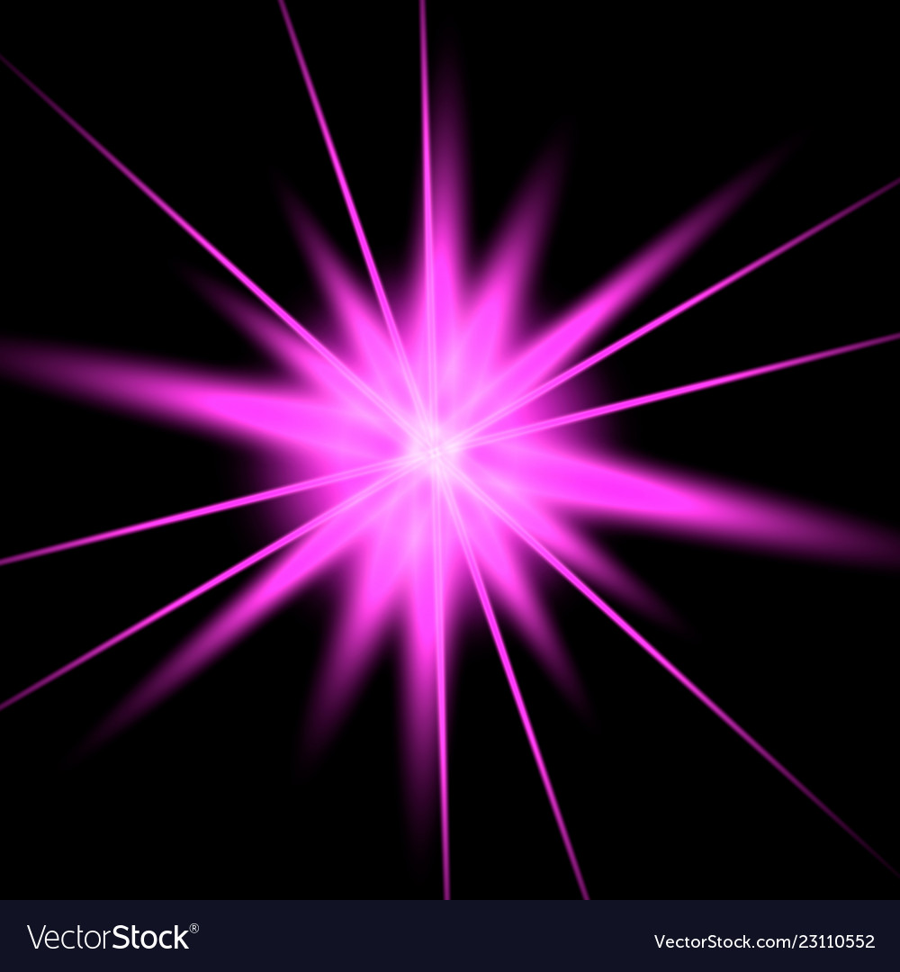 Glow light effect Royalty Free Vector Image - VectorStock
