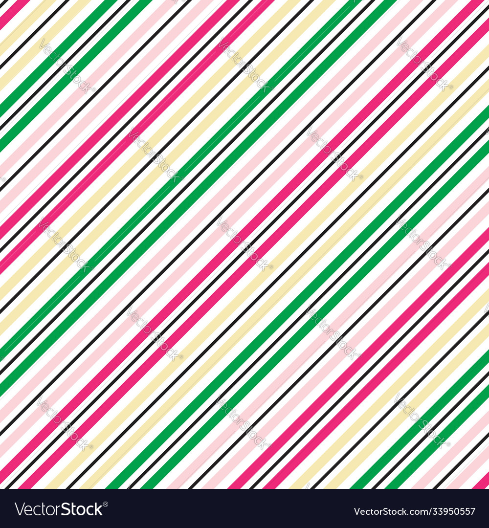 Rainbow stripe seamless pattern background Vector Image