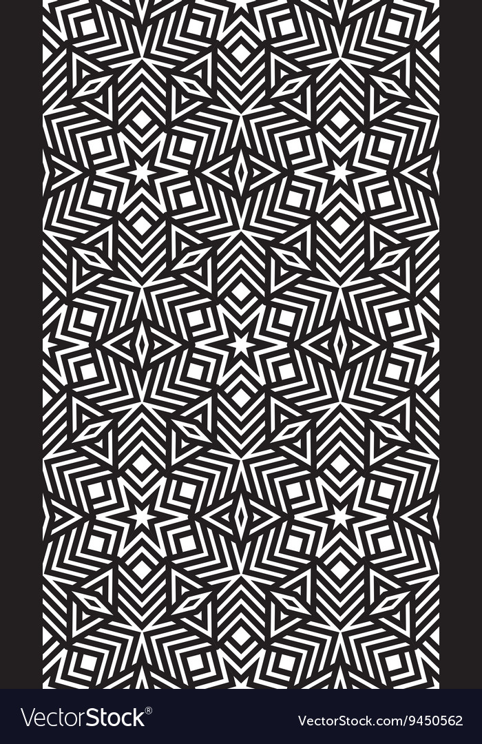 Abstract geometric seamless pattern Royalty Free Vector