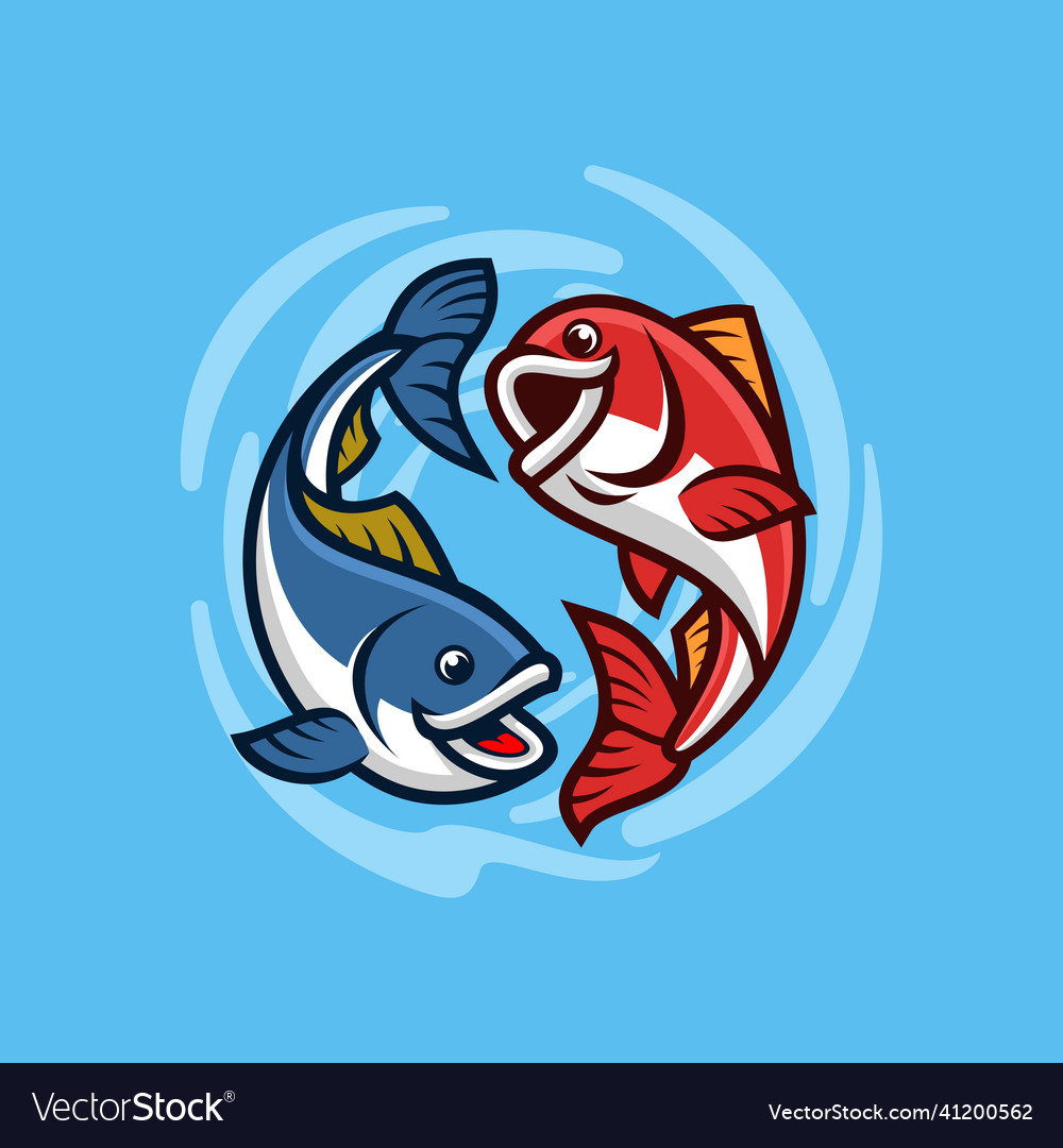 Fish Royalty Free Vector Image - VectorStock