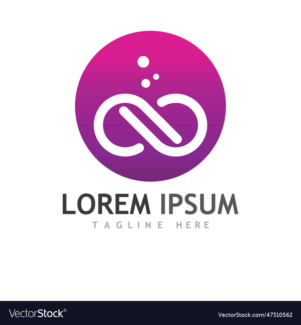 Infinity design Royalty Free Vector Image - VectorStock