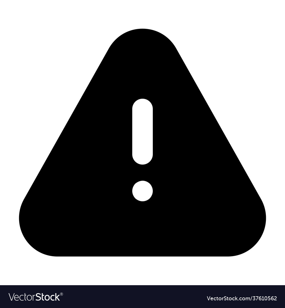 Warning Royalty Free Vector Image - VectorStock