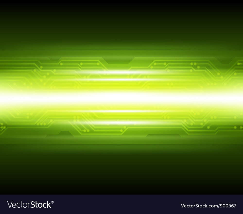 Abstract Techno Microchip Background Royalty Free Vector