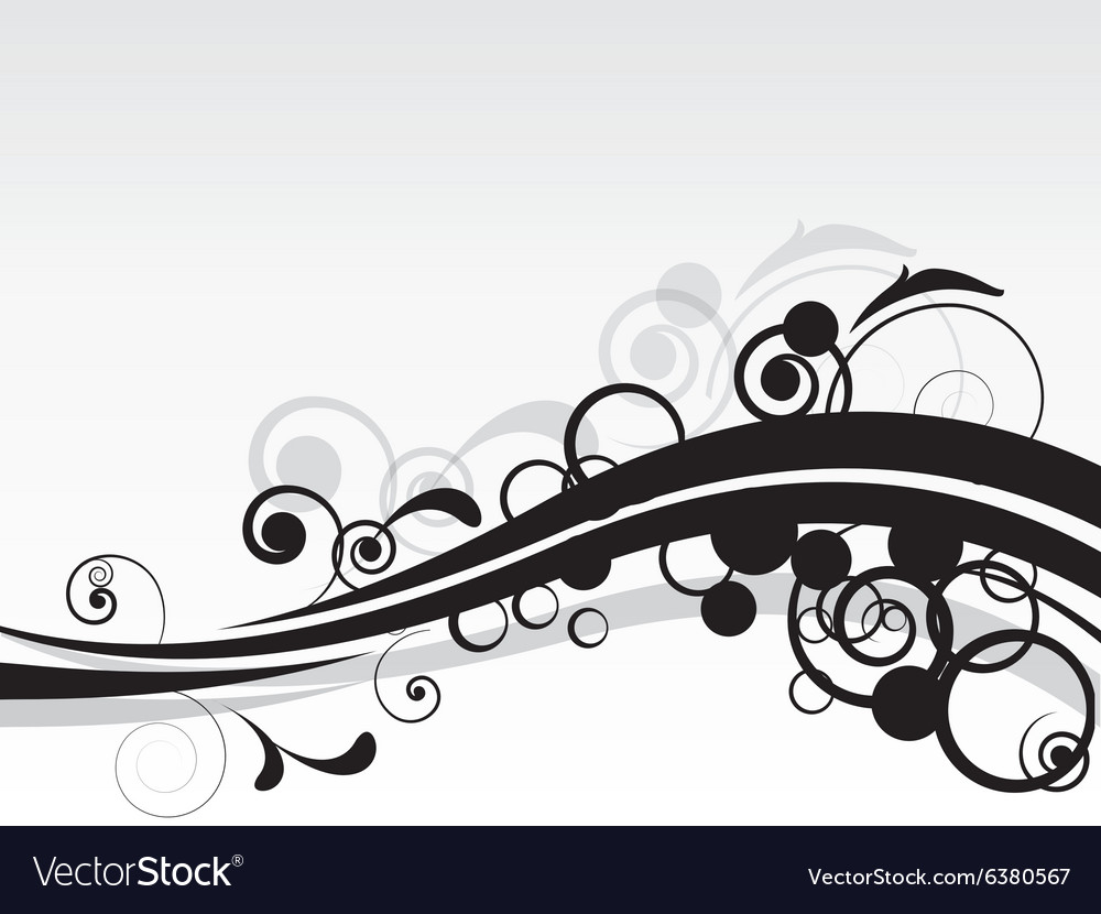 Abstract wave Royalty Free Vector Image - VectorStock
