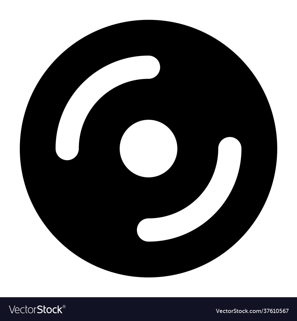 Compact disc Royalty Free Vector Image - VectorStock