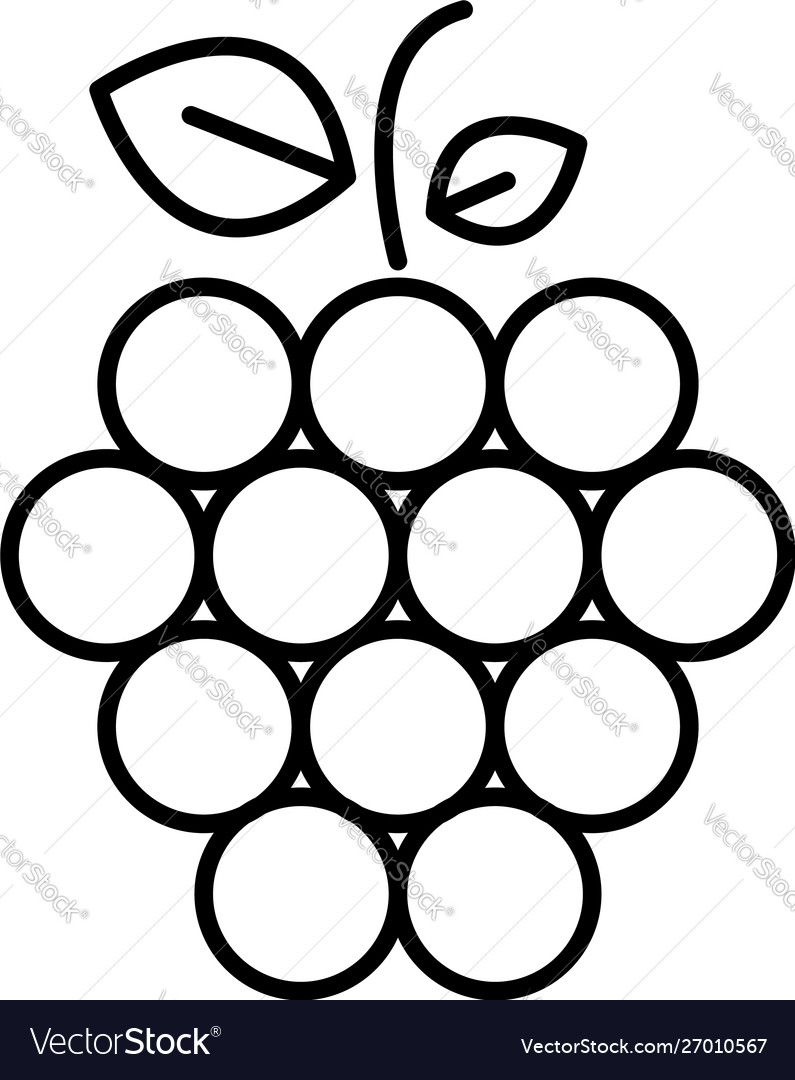 Fruit raspberry icon outline style Royalty Free Vector Image Fruit raspberry icon outline style Royalty Free Vector Image