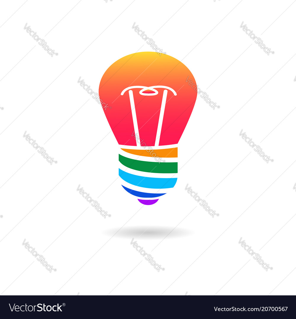 Lightwire logo Royalty Free Vector Image - VectorStock