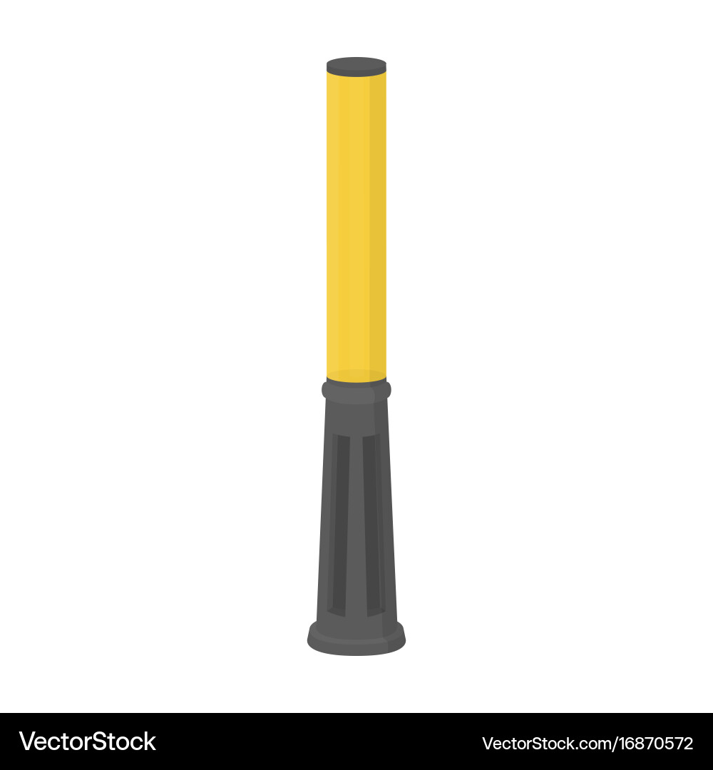 A modern street lamplamppost single icon Vector Image