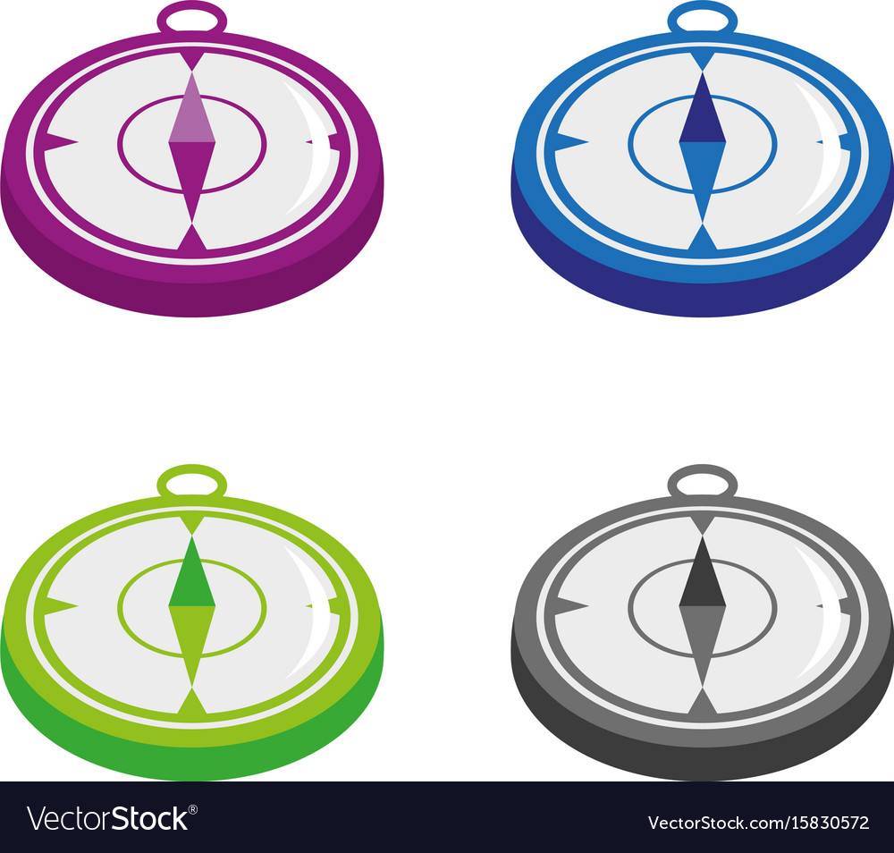 Compass Royalty Free Vector Image - VectorStock