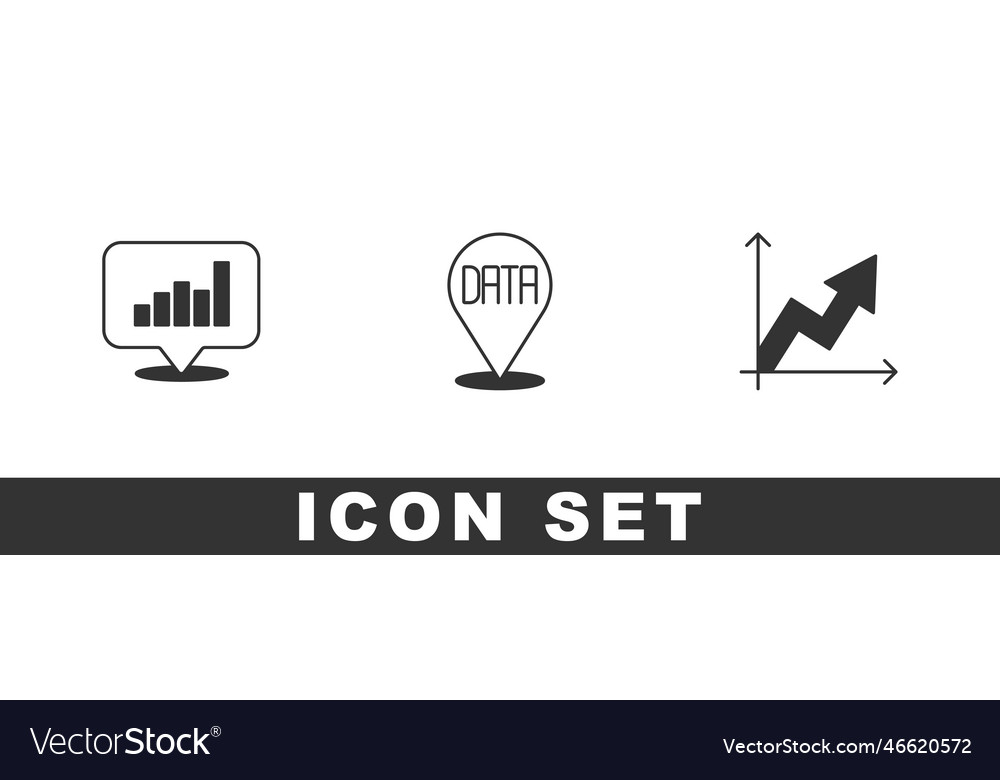 Set pie chart infographic data analysis Royalty Free Vector Set pie chart infographic data analysis Royalty Free Vector