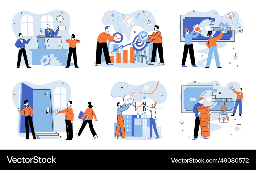 Working together a culture creativity inspires Vector Image
