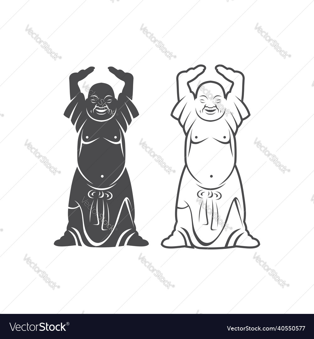 Buddha Royalty Free Vector Image - VectorStock