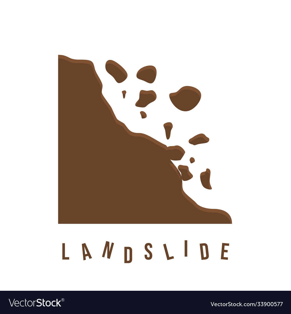 Disaster template design Royalty Free Vector Image