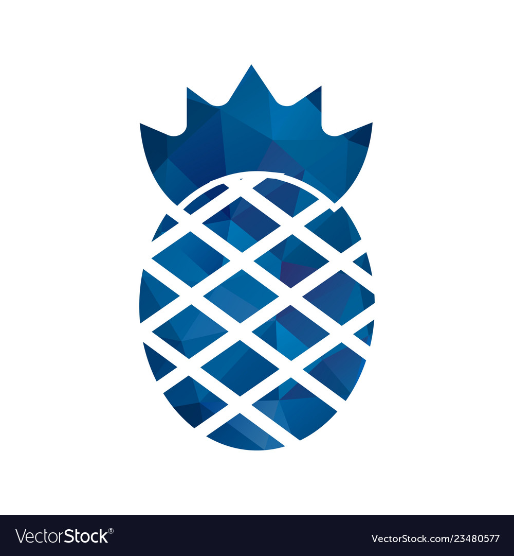 Pineapple icon Royalty Free Vector Image - VectorStock