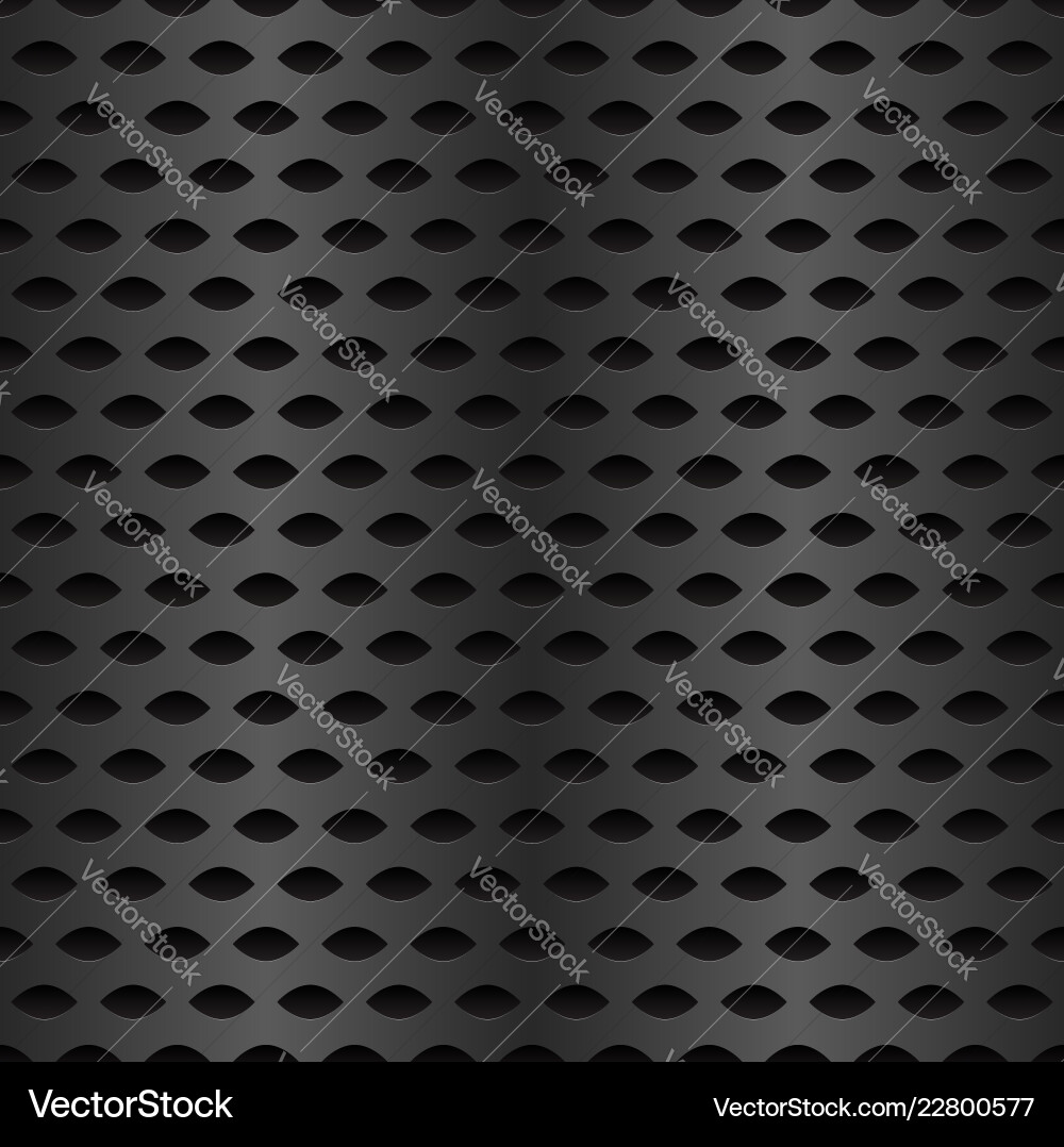 Repeatable metal carbon texture Royalty Free Vector Image