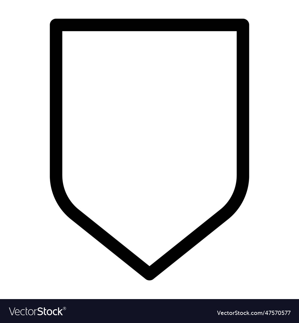 Shield help to protect the software Royalty Free Vector