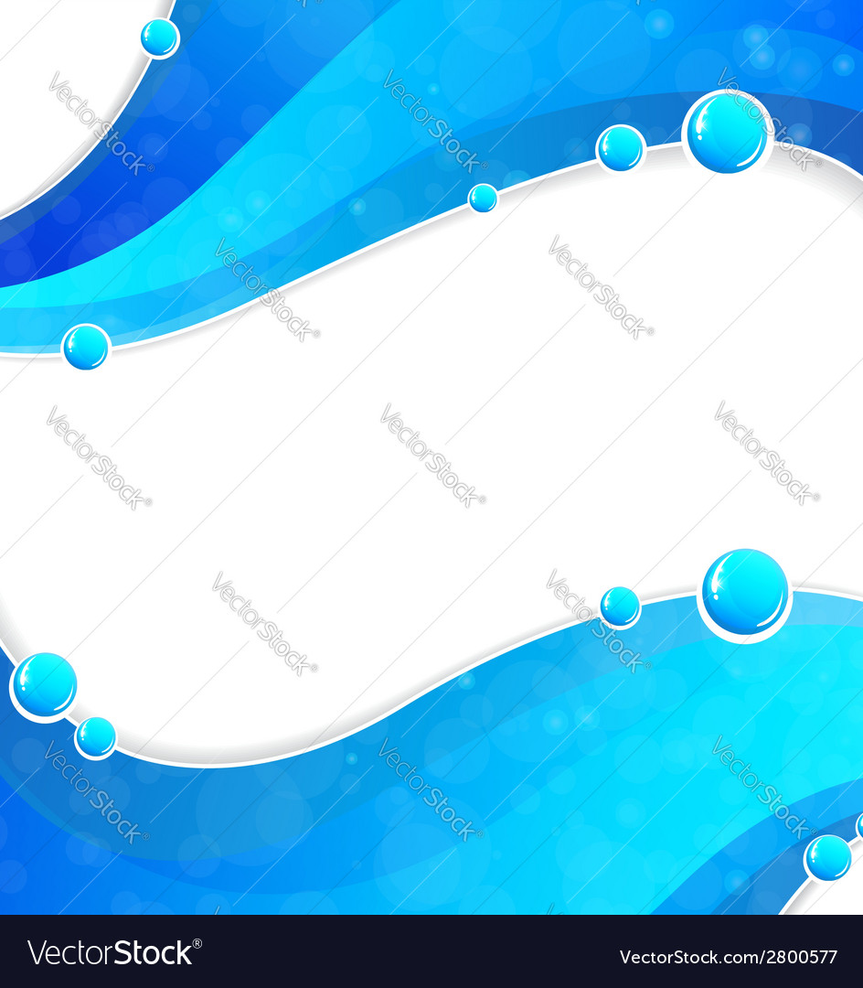 Waves Royalty Free Vector Image - VectorStock