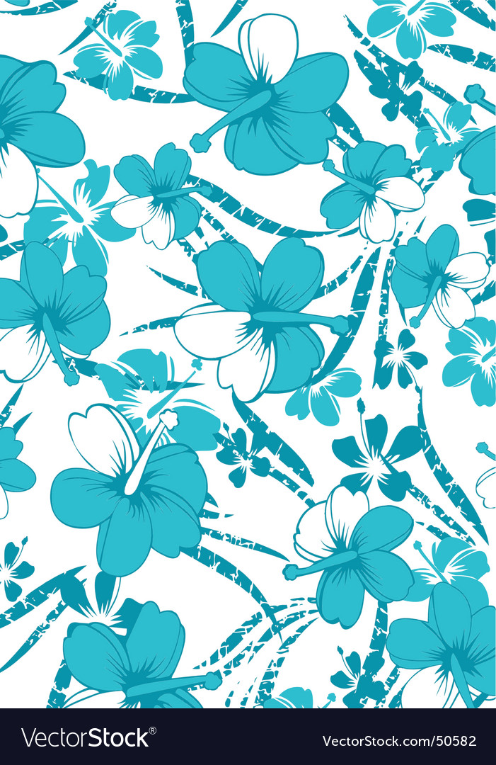 Flower pattern Royalty Free Vector Image - VectorStock