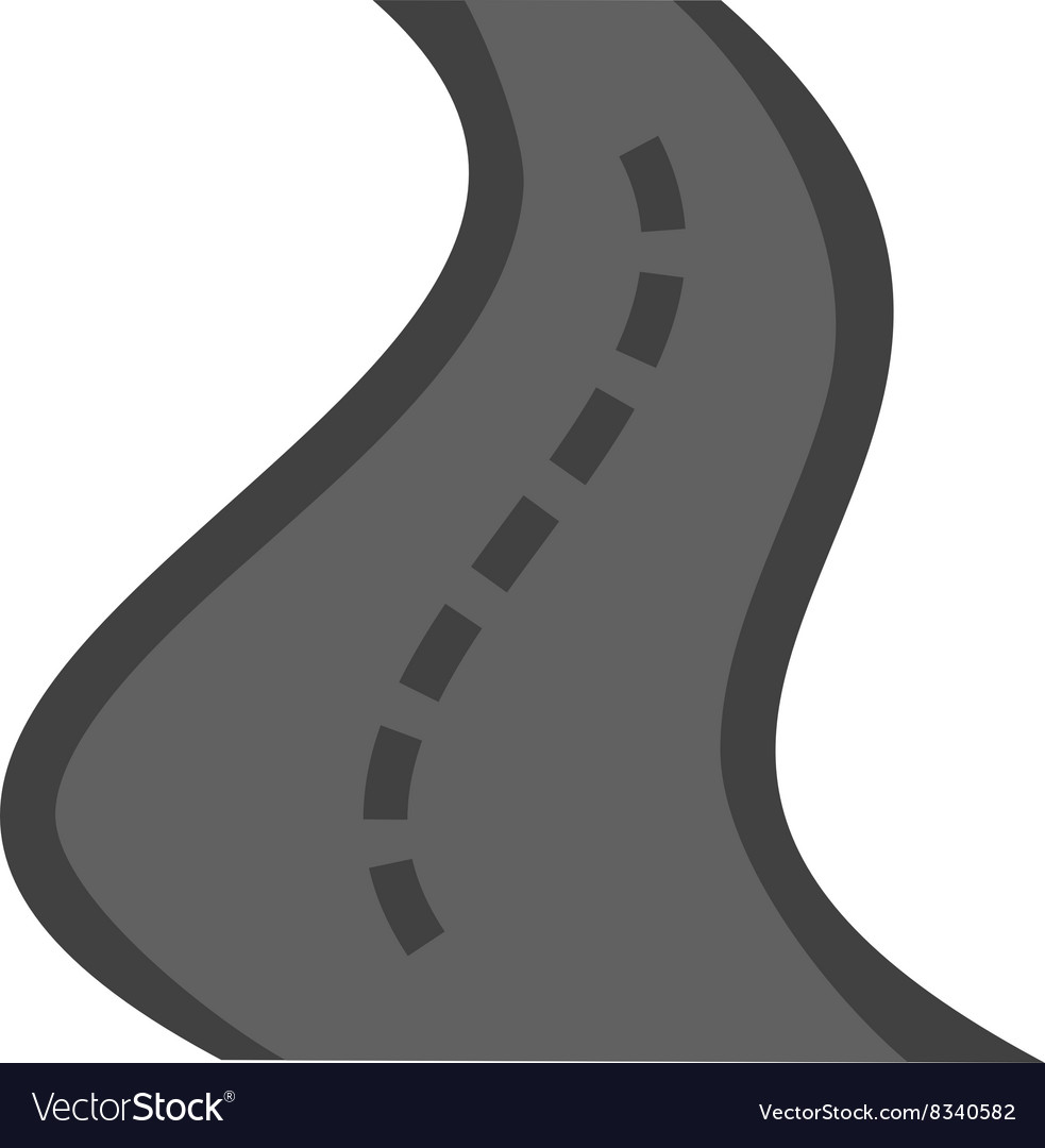 Road Royalty Free Vector Image - VectorStock