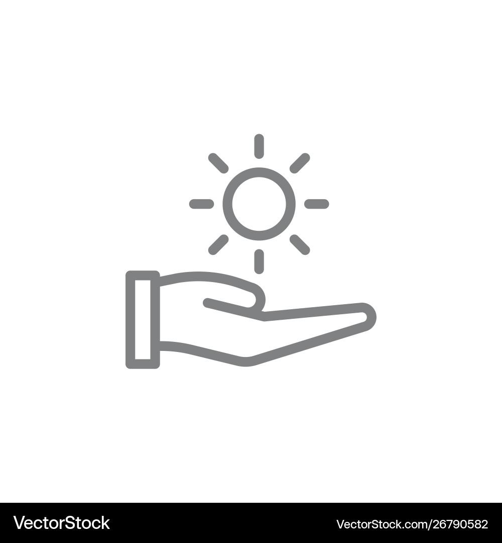 Spiritual symbol icon concept Royalty Free Vector Image