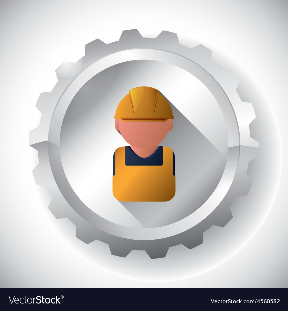 Workers design Royalty Free Vector Image - VectorStock