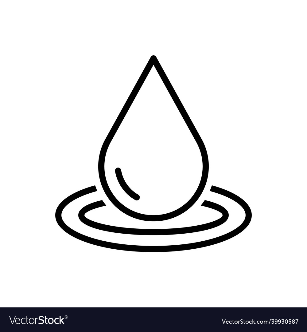 Drop Royalty Free Vector Image - VectorStock