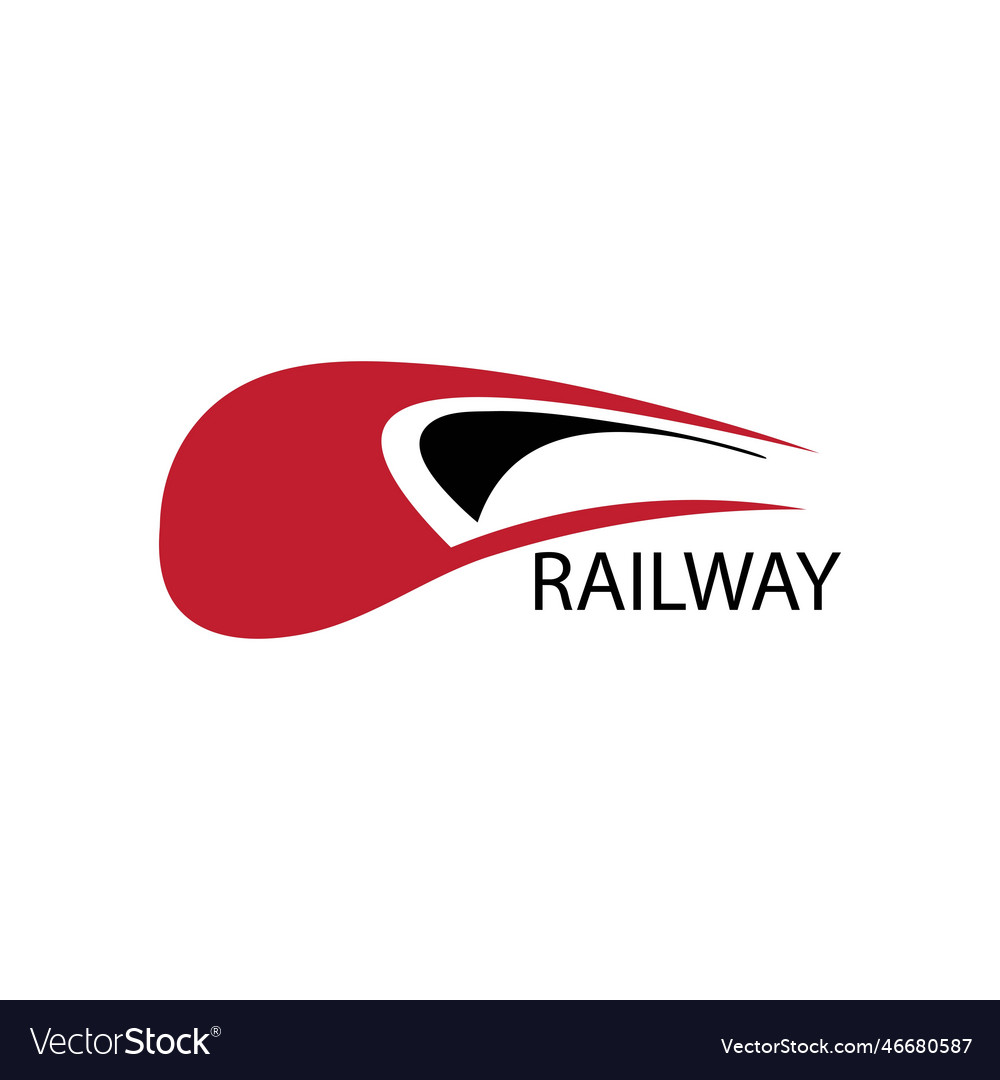 Train logo Royalty Free Vector Image - VectorStock