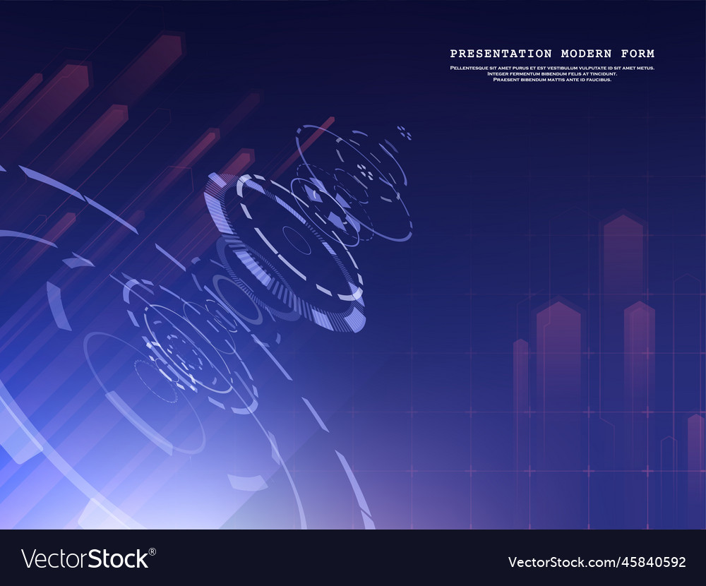 Abstract technology background Royalty Free Vector Image