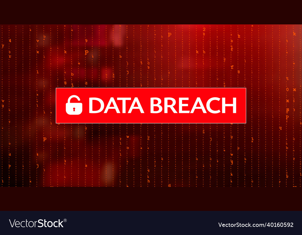 Abstract technology binary code dark red Vector Image Abstract technology binary code dark red Vector Image