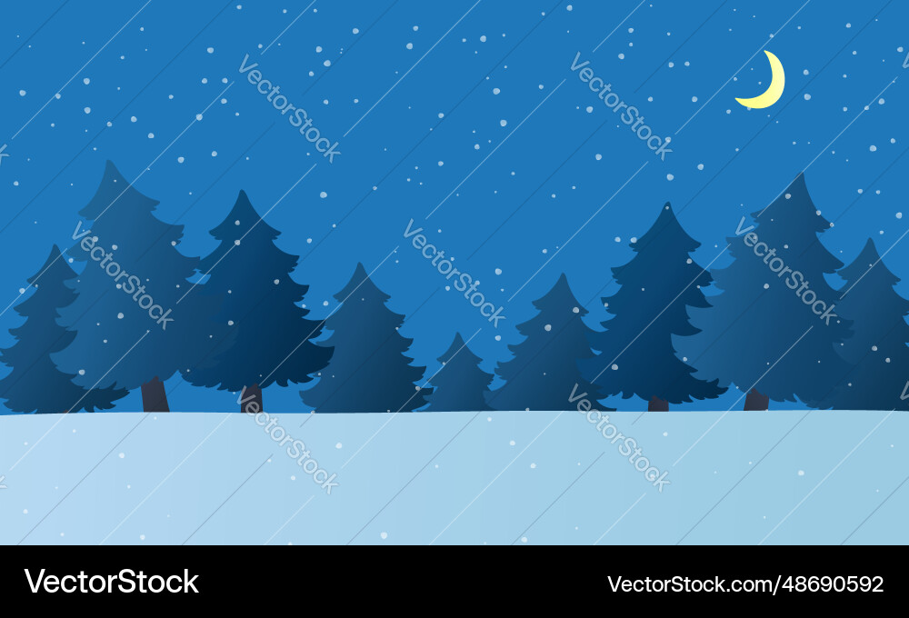 Christmas holiday background cartoon Royalty Free Vector