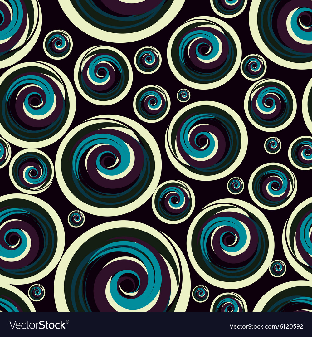 Colorful concentric circles seamless background Vector Image Colorful concentric circles seamless background Vector Image
