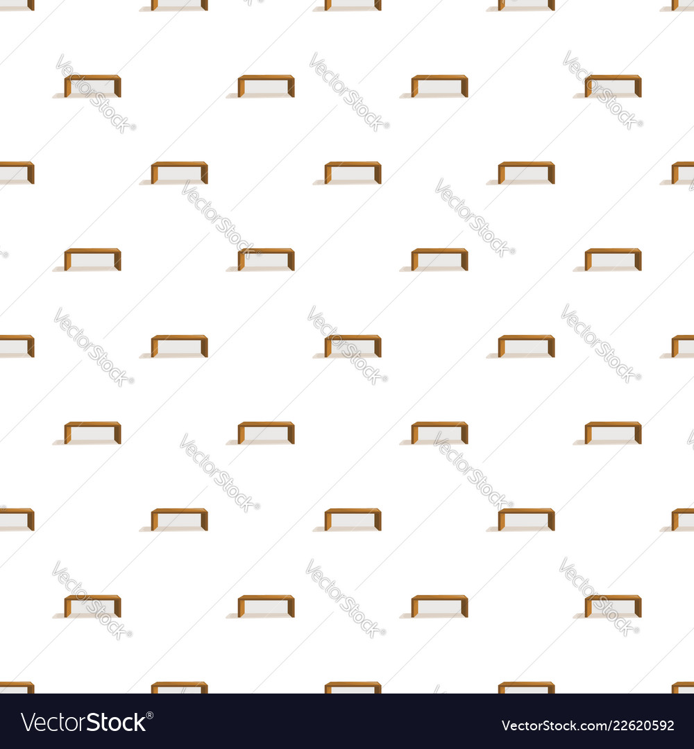 Computer table pattern seamless Royalty Free Vector Image