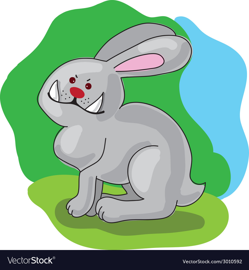 Rabbit Royalty Free Vector Image - VectorStock