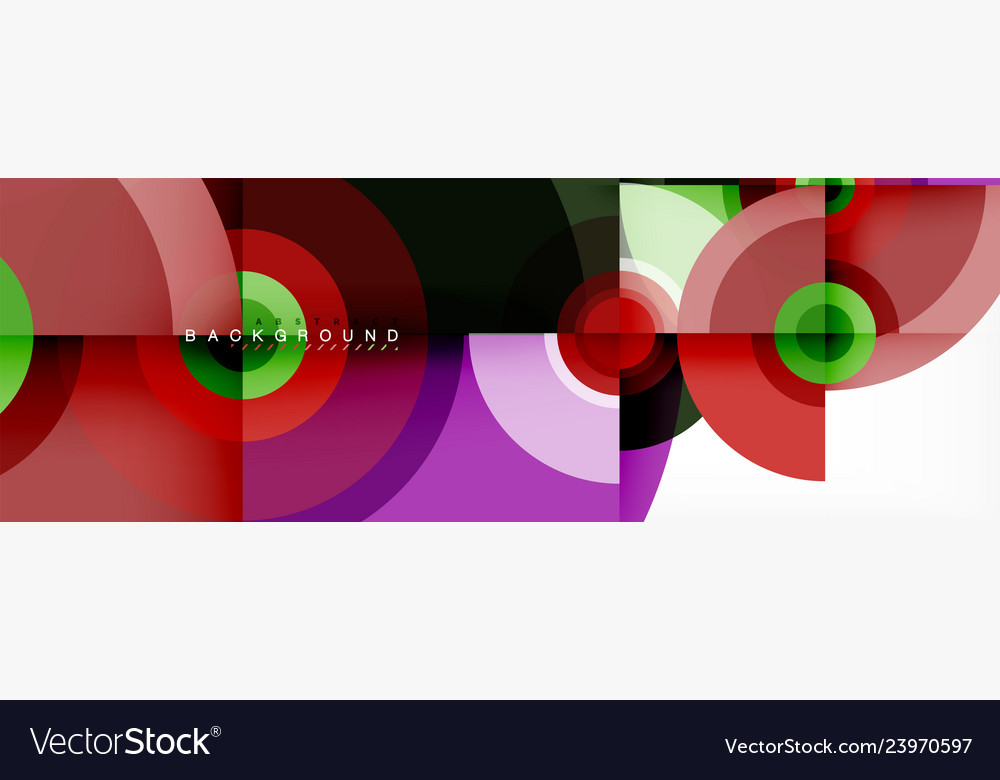 Circular abstract background Royalty Free Vector Image