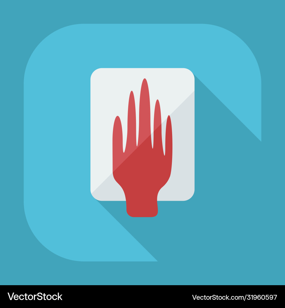 Flat modern design with shadow icons law Vector Image