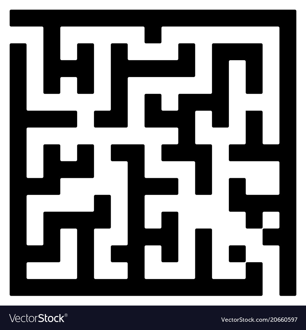 Free Maze Clipart