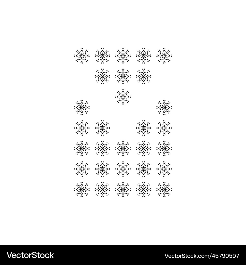 Message icon simple style delivery poster Vector Image
