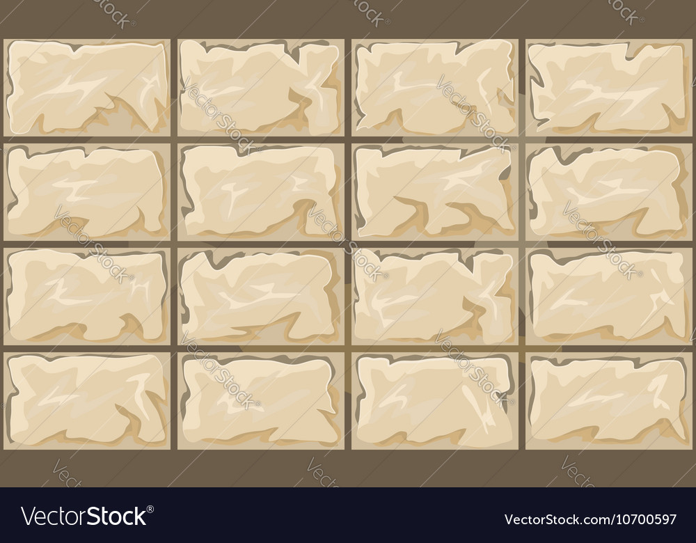 Stone seamless pattern Royalty Free Vector Image