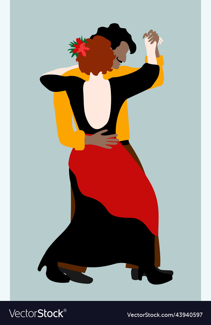 Tango Royalty Free Vector Image - VectorStock