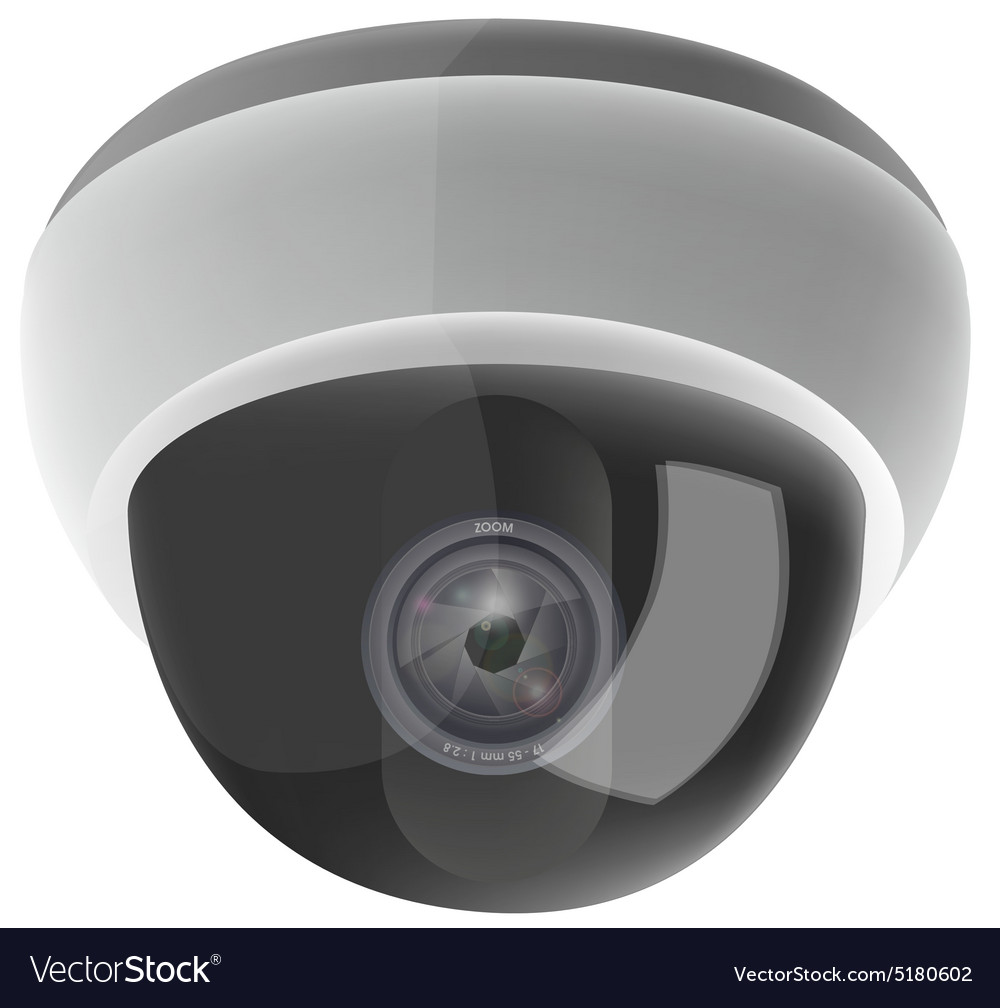 Cctv camera Royalty Free Vector Image - VectorStock