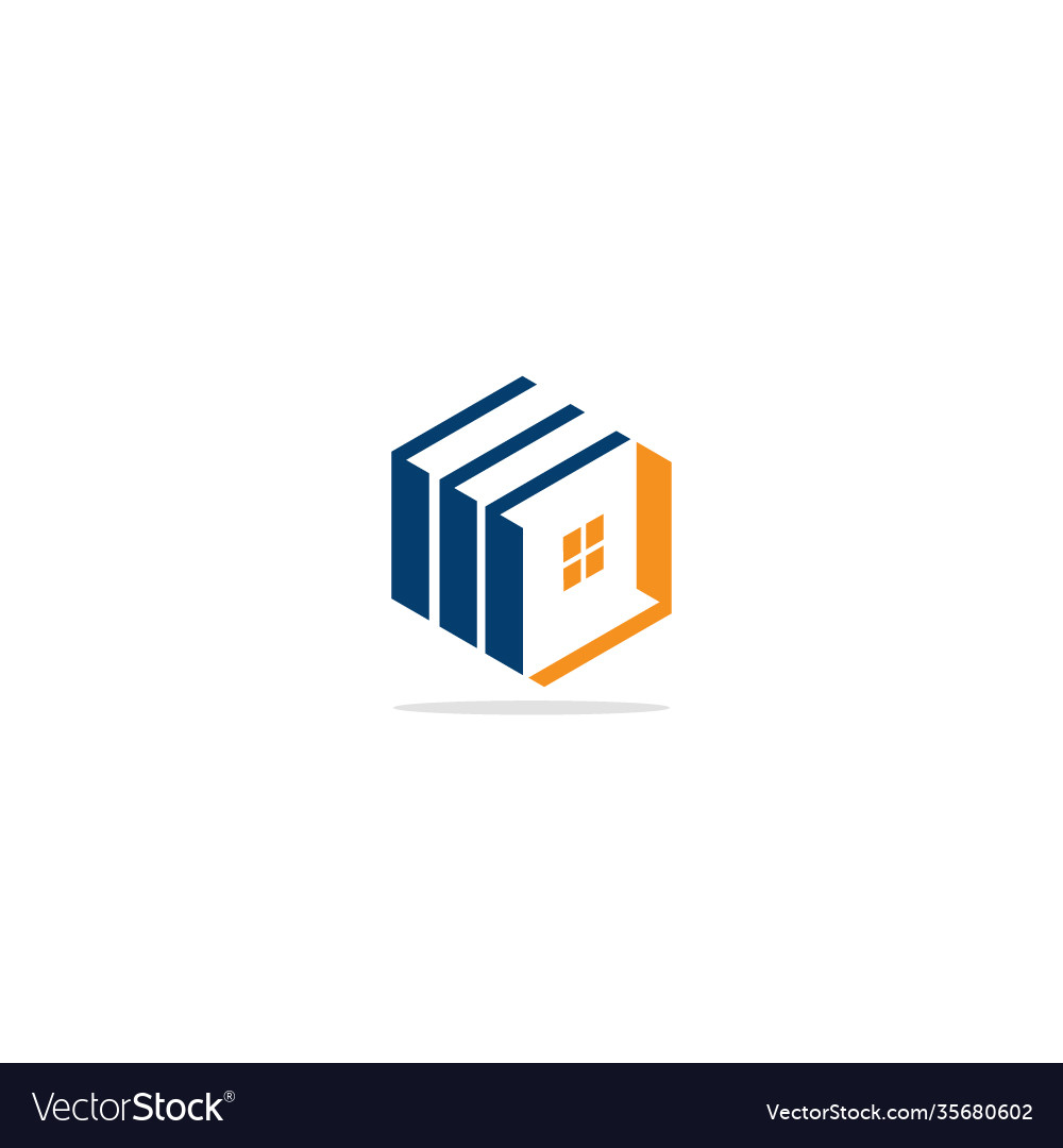 Data realty logo Royalty Free Vector Image - VectorStock