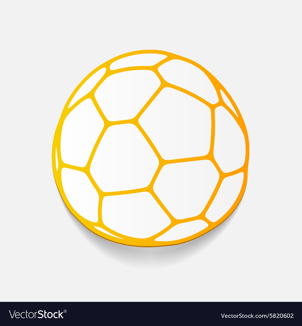 Realistic design element ball Royalty Free Vector Image