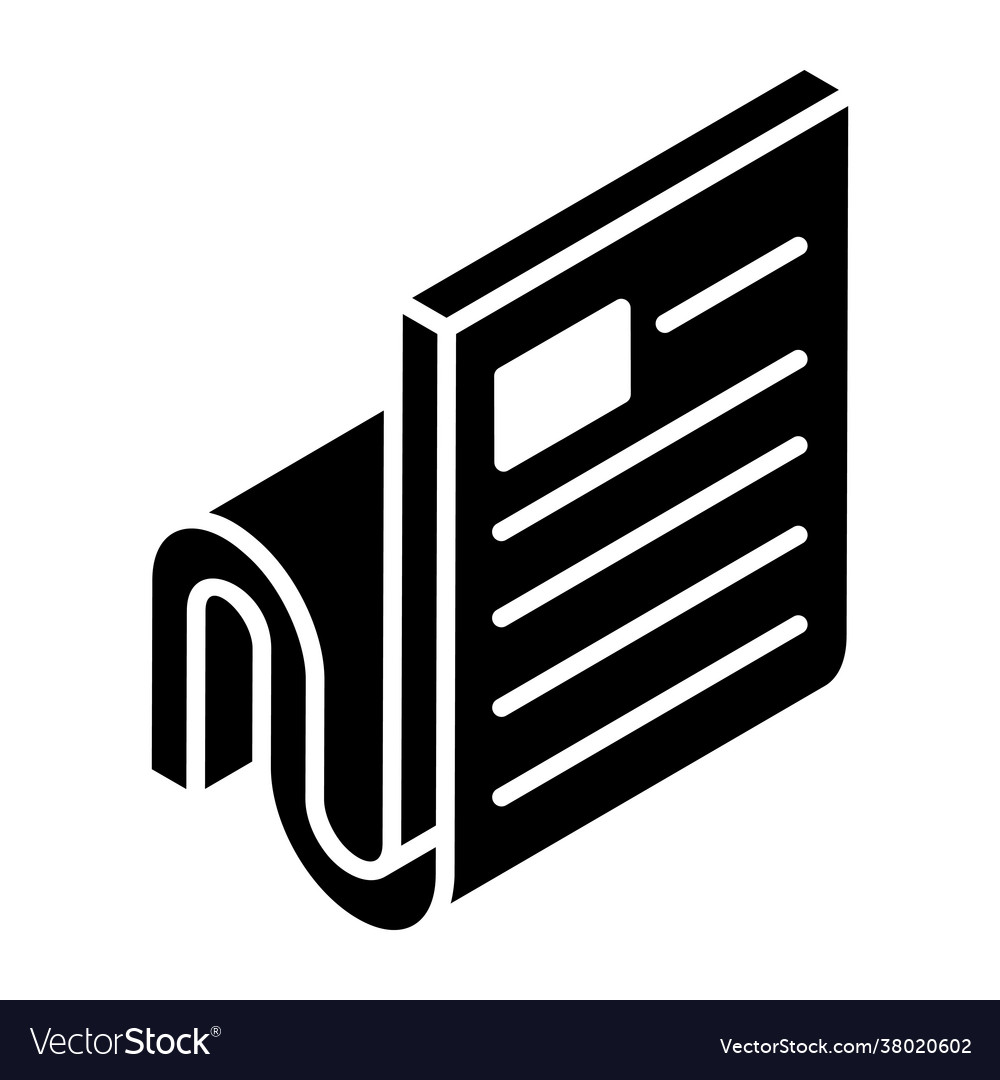 Report Royalty Free Vector Image - VectorStock