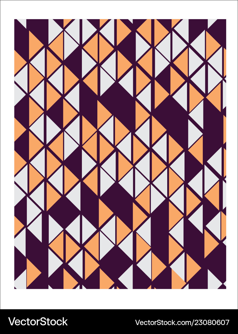 Abstract pattern Royalty Free Vector Image - VectorStock