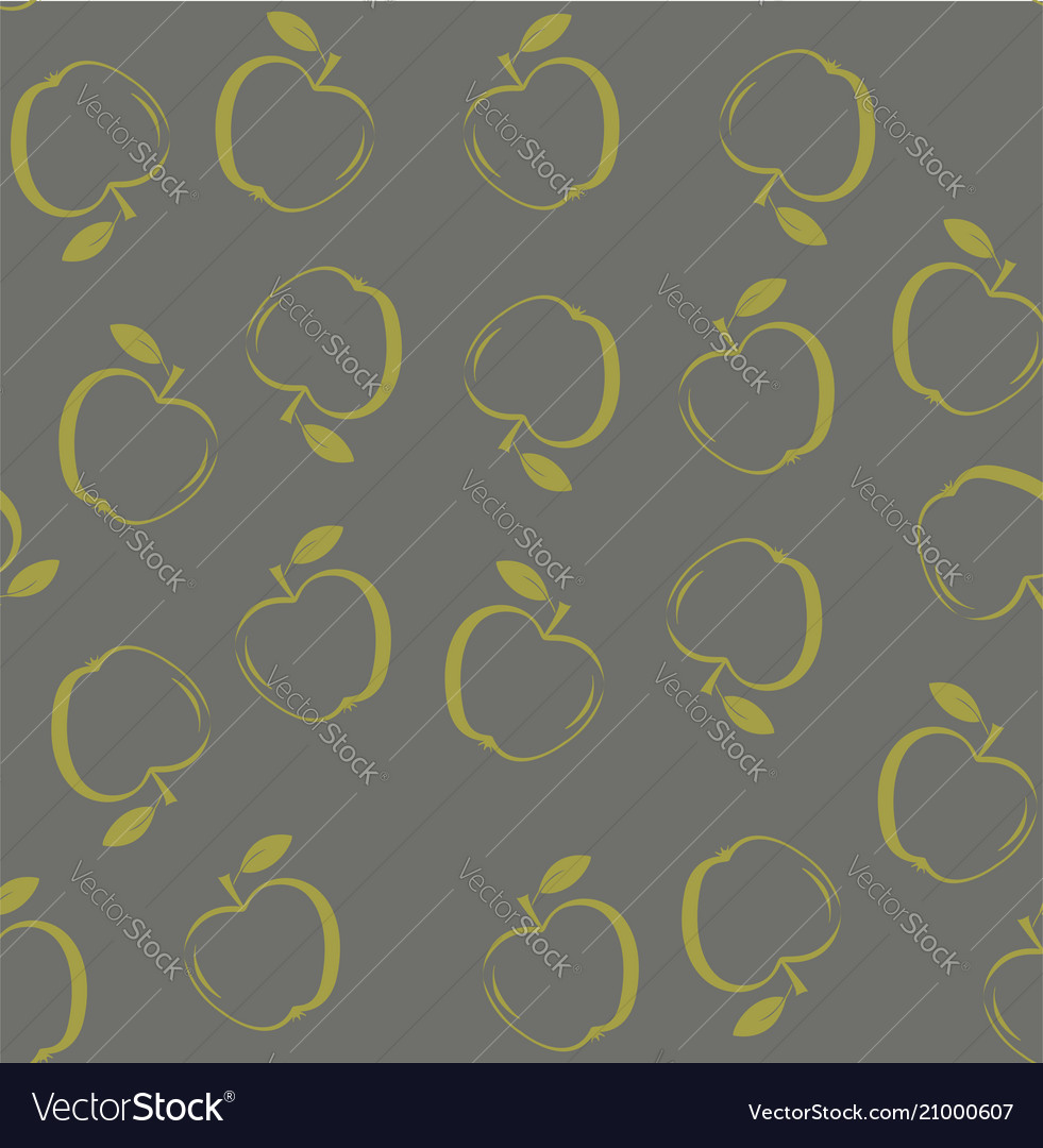 Apple texture Royalty Free Vector Image - VectorStock