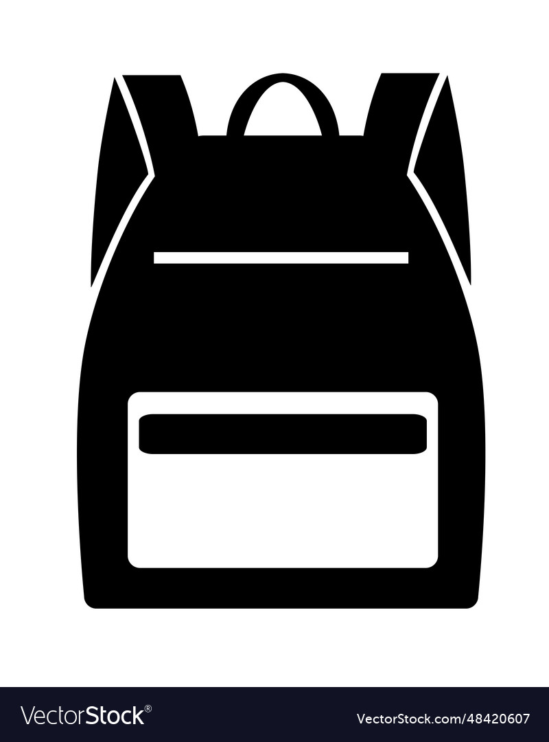 Backpack Royalty Free Vector Image - VectorStock