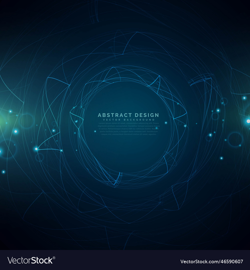 Digital technology background design Royalty Free Vector